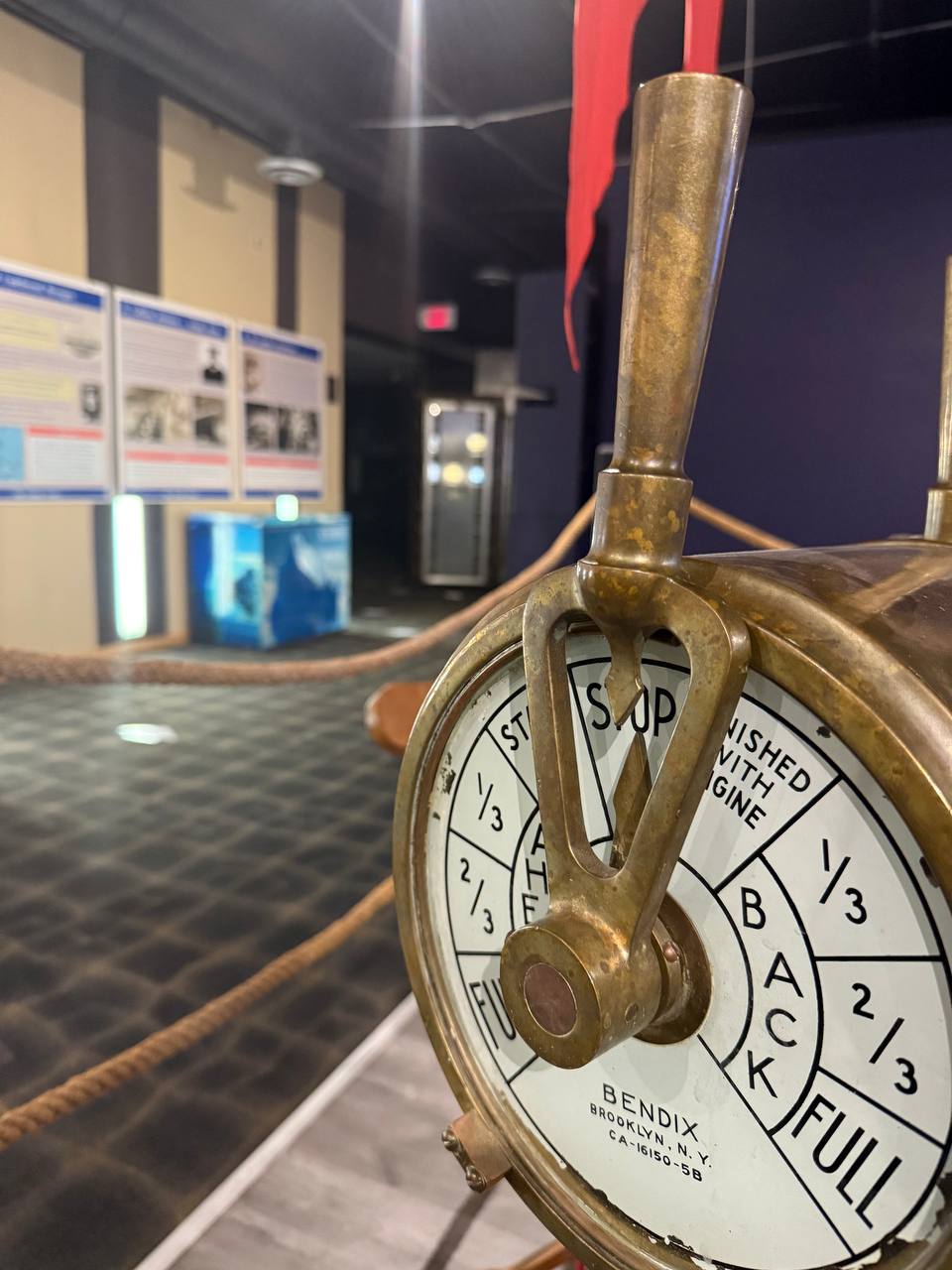 Titanic and Iceberg Exhibit in St.John's Newfoundland